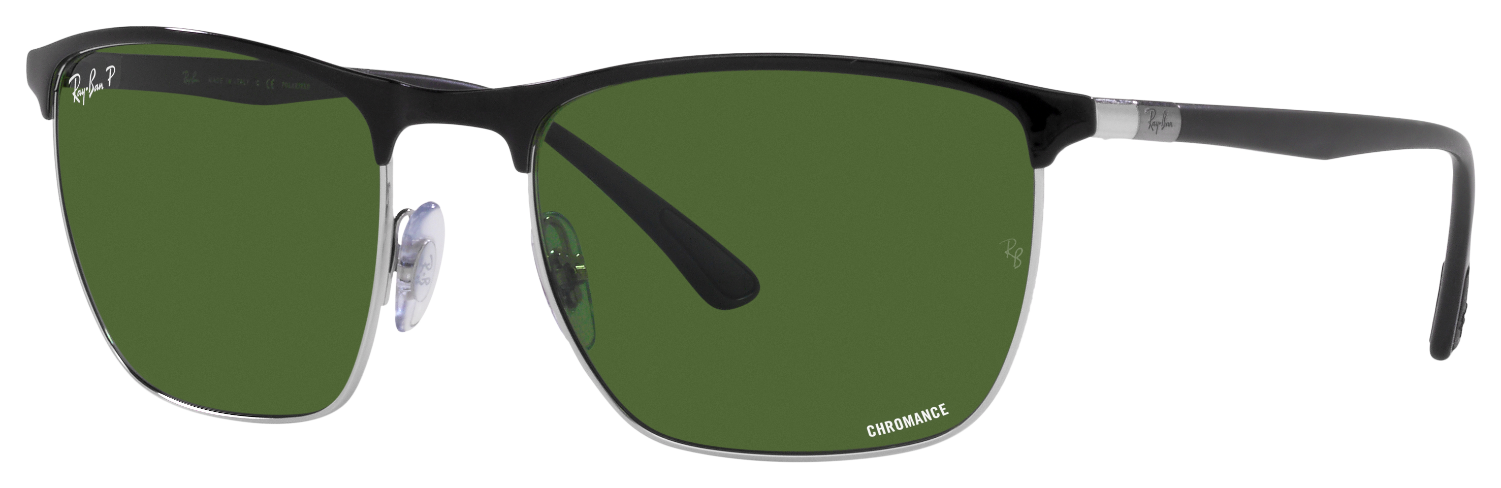 Ray-Ban RB3686 Chromance Glass Polarized Sunglasses | Bass Pro Shops